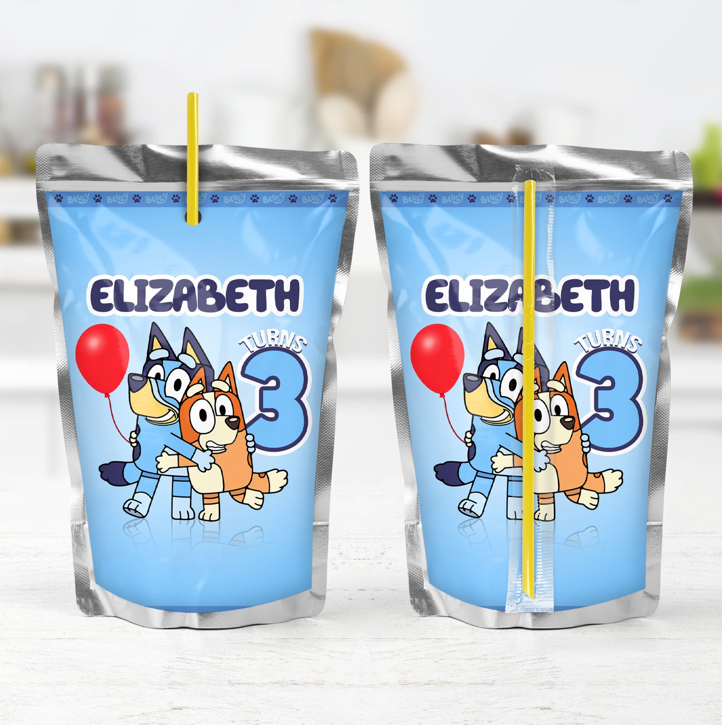 Bluey Printable Capri Sun Label – lilyjanekreations